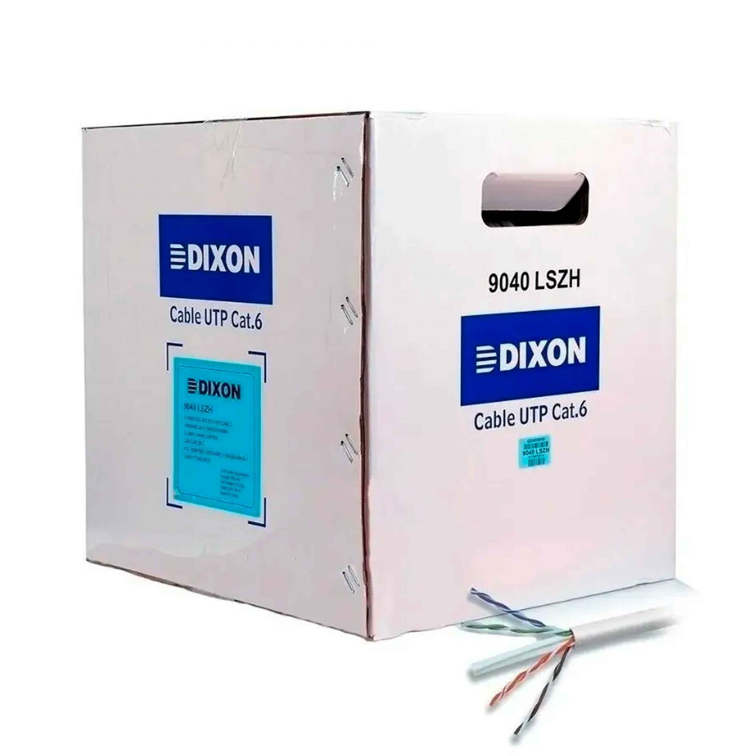 CABLE U/UTP CAT 6 LSZH DIXON 9040 - NES