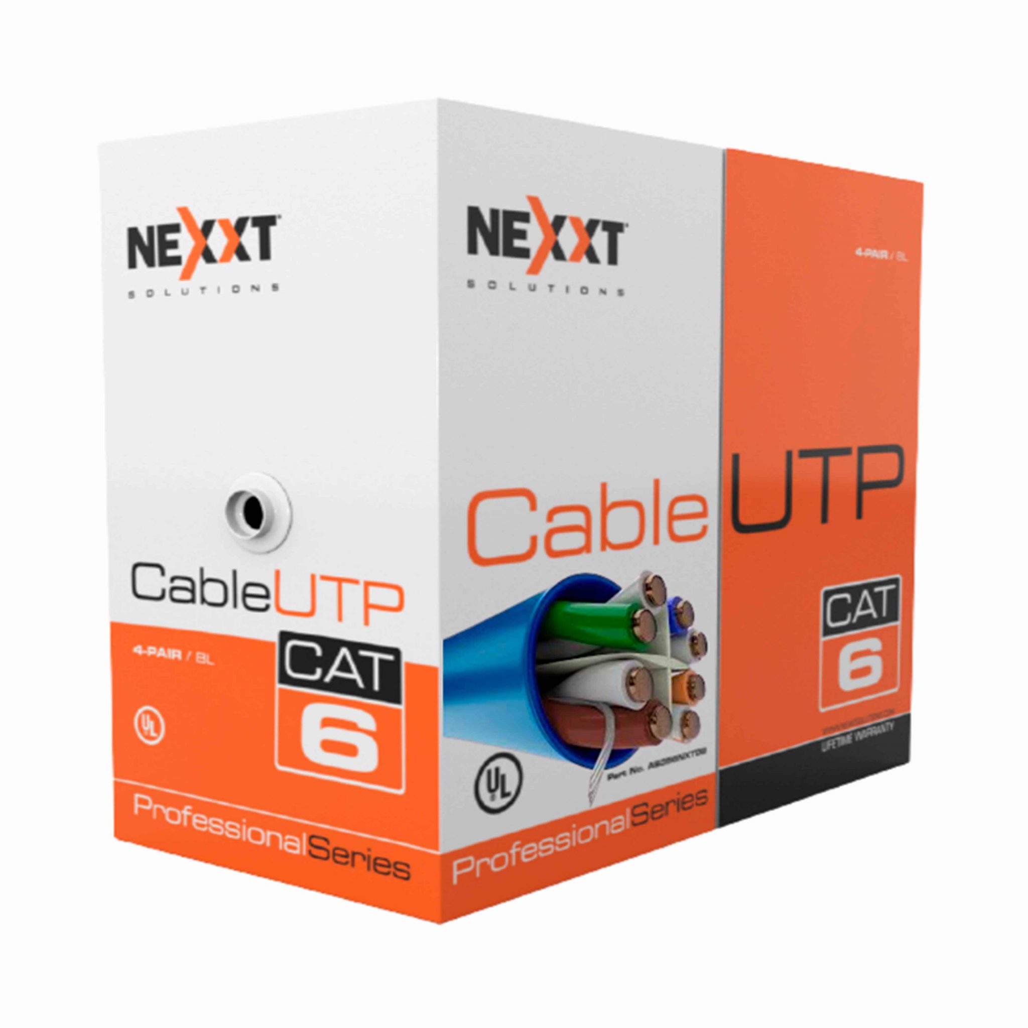 CABLE UTP CAT 6 AZUL NEXXT AB356NXT02 - NES