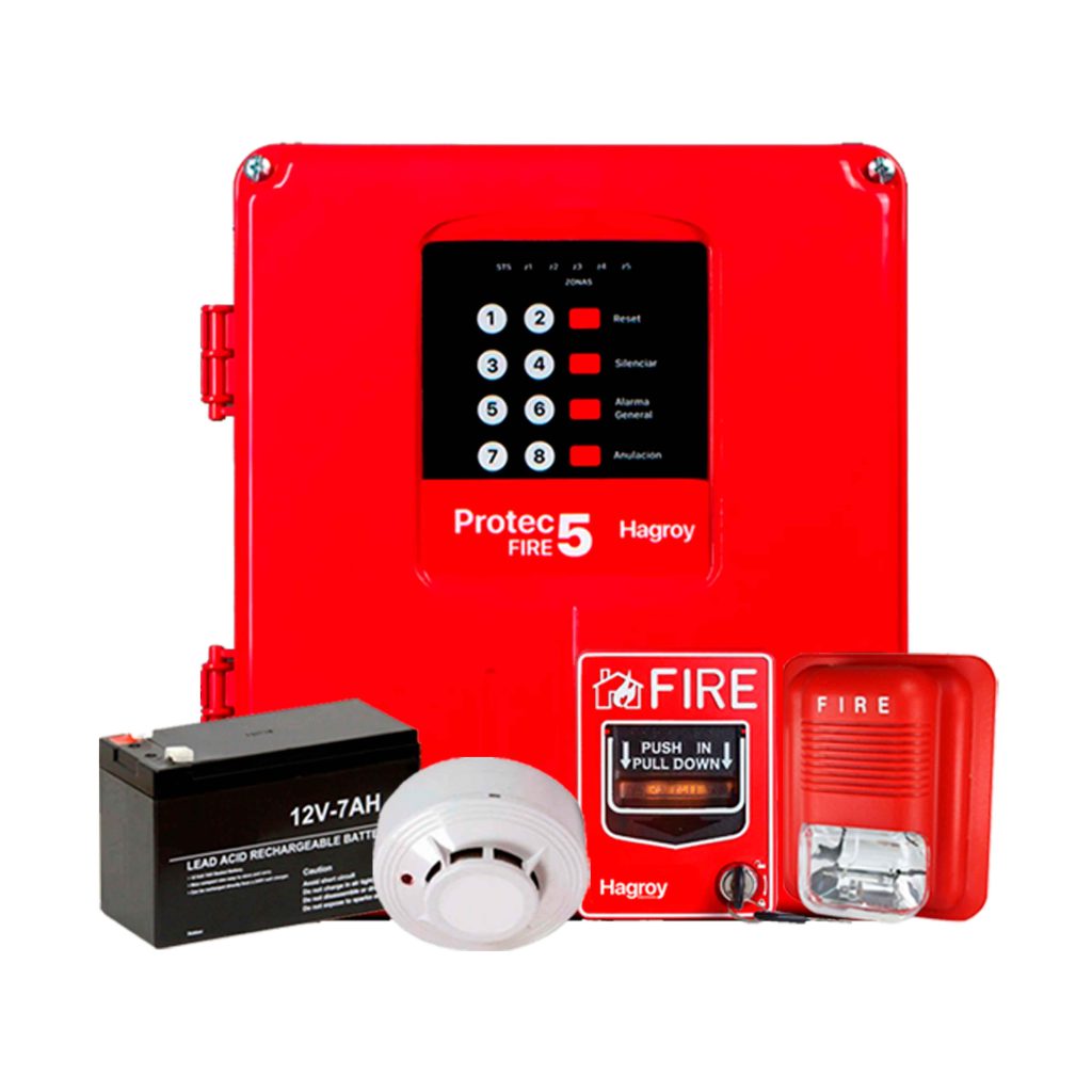 Central de Alarma de Incendios Hagroy - NES