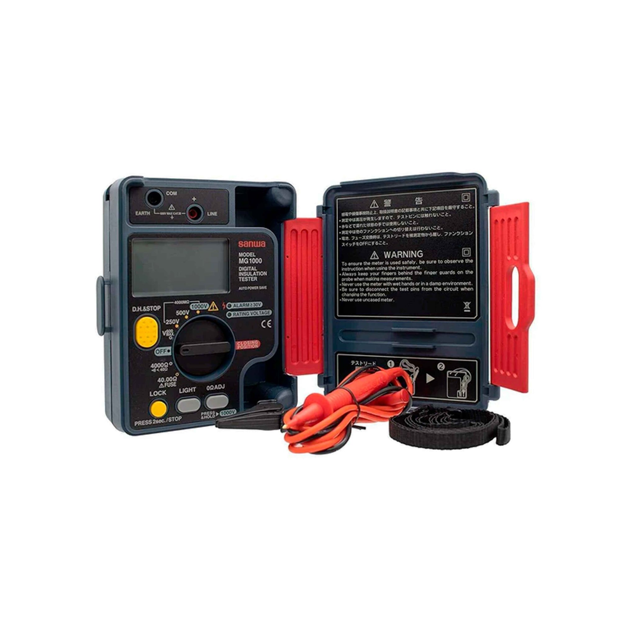 Megometro digital SANWA MG-1000- NES