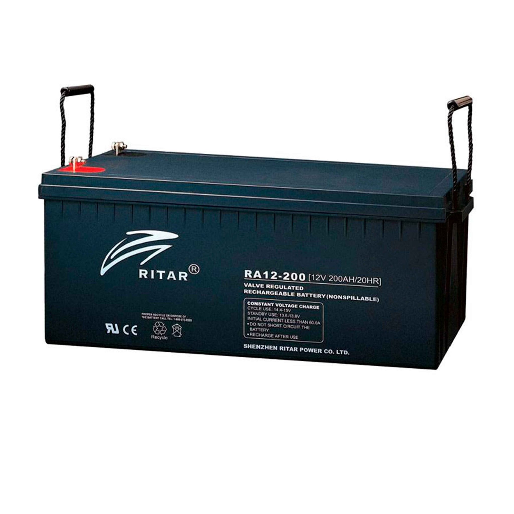 BATERIA 12V 200AH RITAR RA12-200 - NES