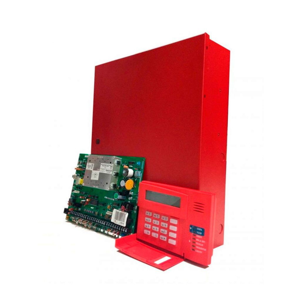 PANEL DE ALARMA CONTRA INCENDIO 8 ZONAS HONEYWELL VISTA-48 - NES