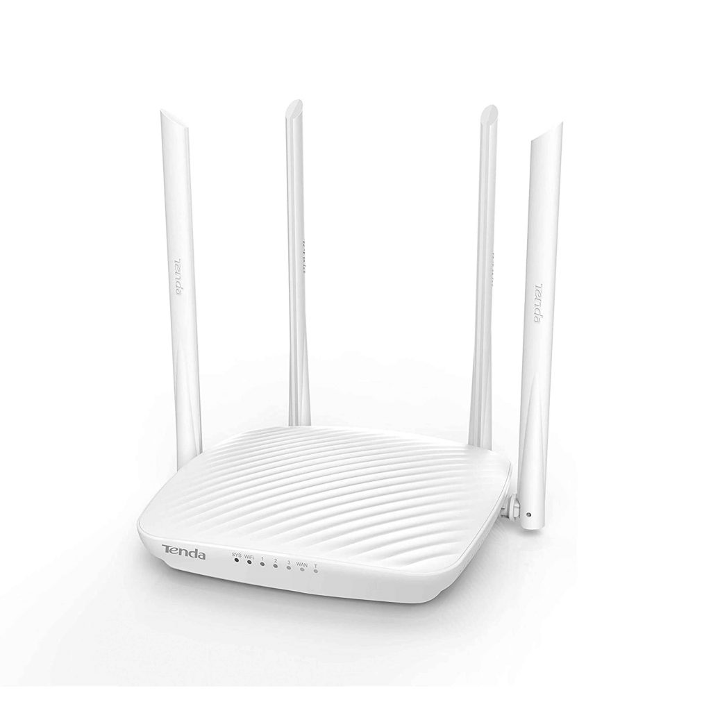 ROUTER INALÁMBRICO WIFI 600MBPS TENDA F9 - NES