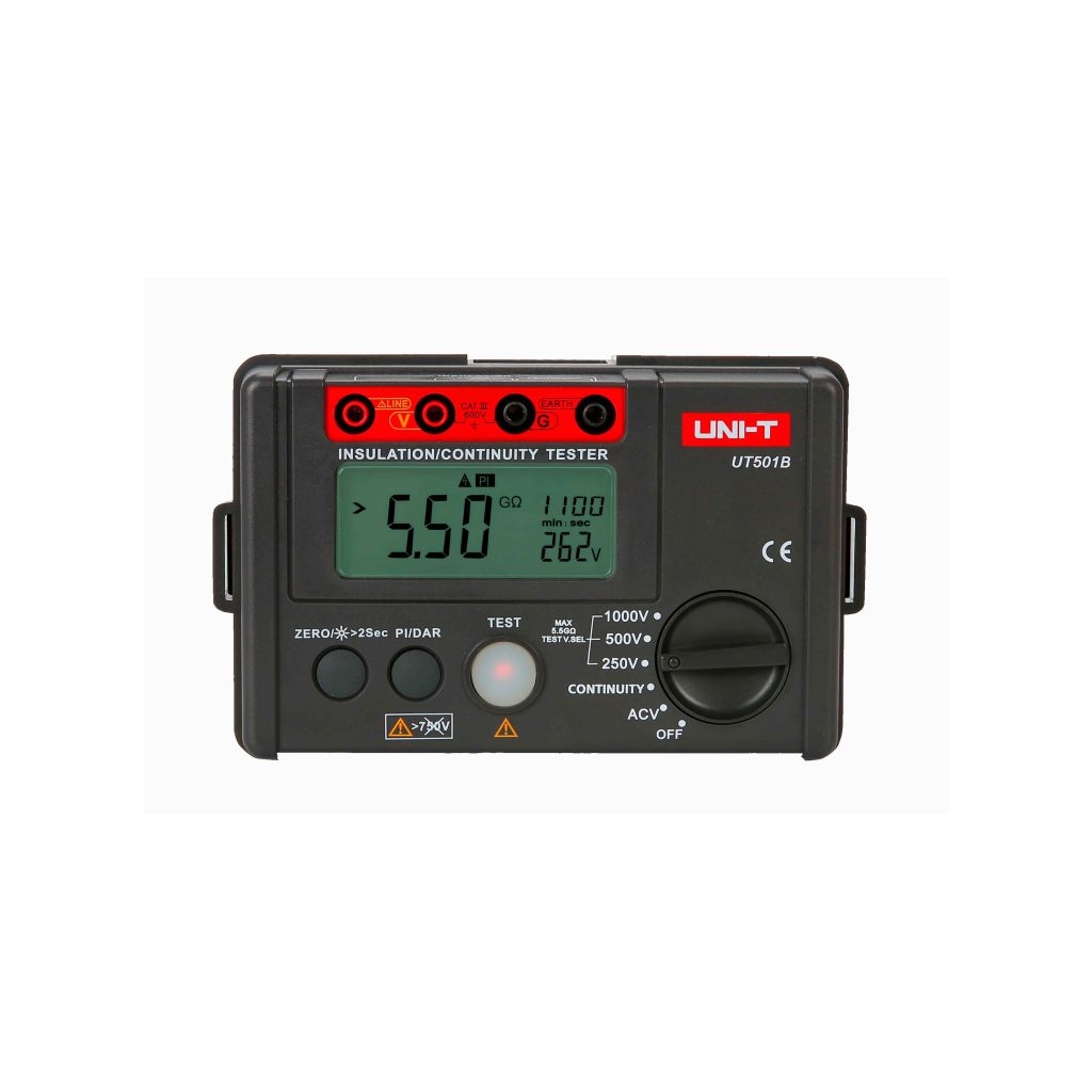 MEGÓMETRO DIGITAL UNI-T UT501B | INCREÍBLE MEDIDOR DE RESISTENCIA DE ...