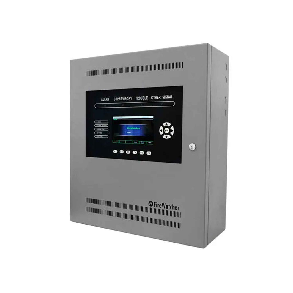 PANEL 252 PUNTOS DE ALARMA CONTRA INCENDIO DIRECCIONABLE MAPLE ARMOR ...