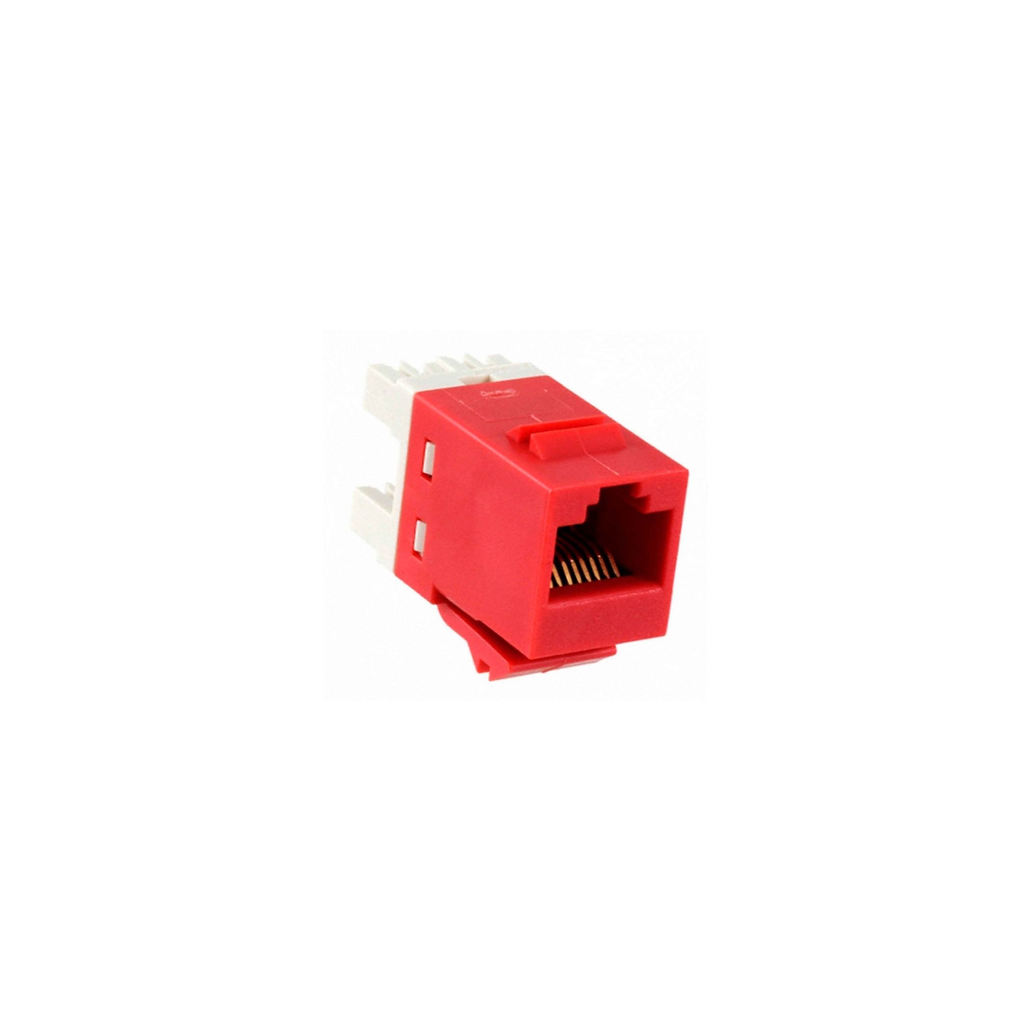 JACK SL MODULAR RJ-45 CAT.5E COMMSCOPE 1375191-7 - NES