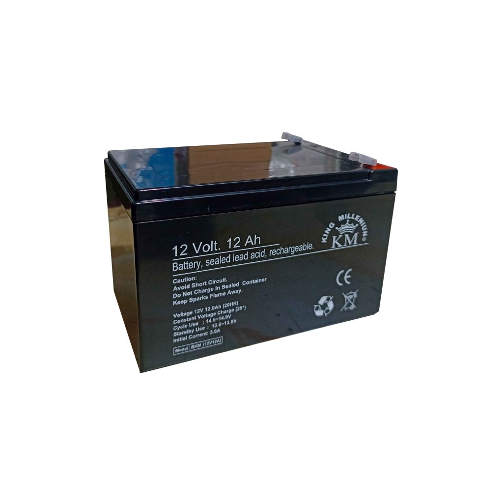 BATERIA 12V 12AH KING MILLENIUM BKM(12V12A) - NES