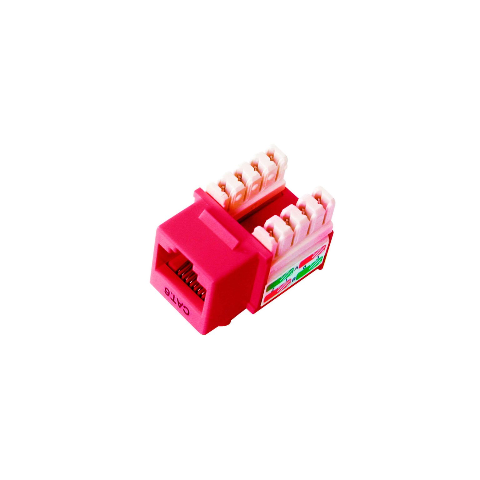 JACK RJ-45 CAT 6 DE PONCHEO KEYSTONE DIXON KJ8-C6-US/RDN - NES