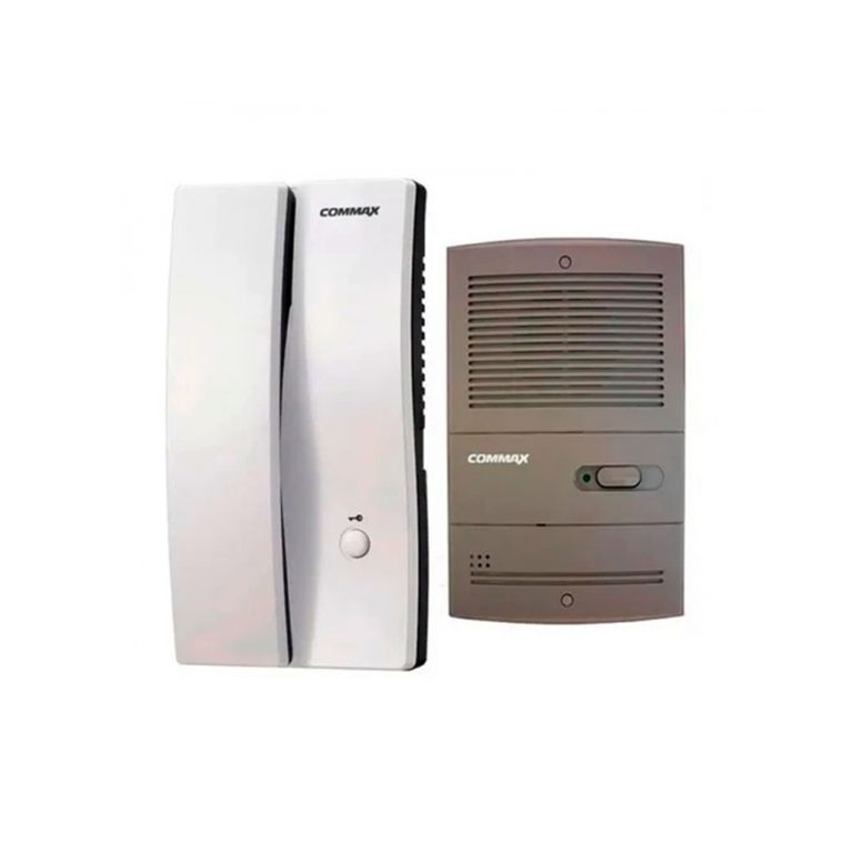KIT INTERCOMUNICADOR 1 PUNTO COMMAX DP-2S/DR-201H - NES