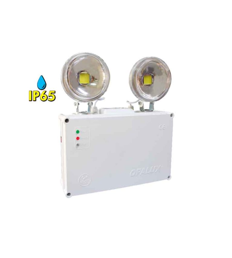 LUZ DE EMERGENCIA 40W IP65 OPALUX OP-9965C - NES